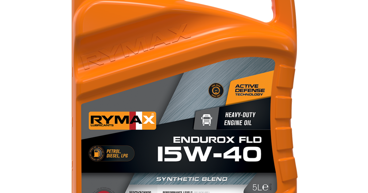 Rymax Lubricants Rwanda | Endurox FLD 15W-40