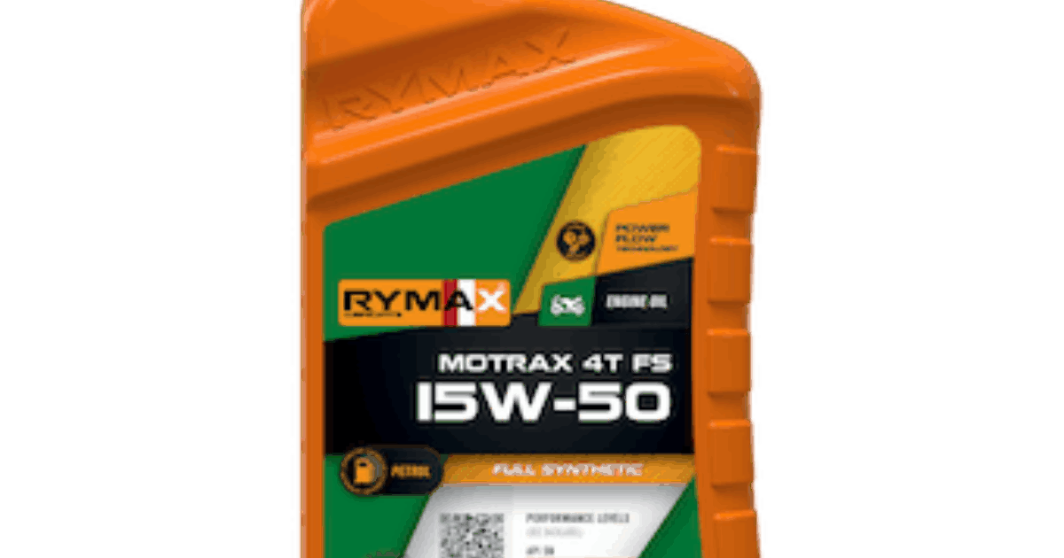 Rymax Lubricants Angola | Motrax 4T FS 15W-50