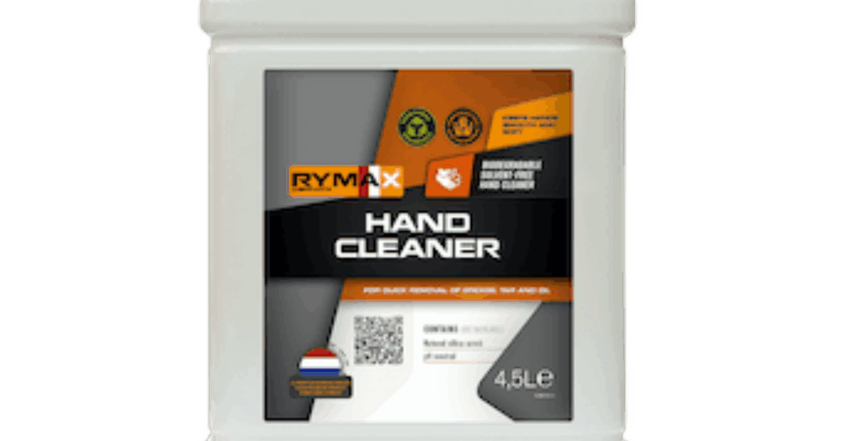 Rymax Lubricants Angola | Hand Cleaner