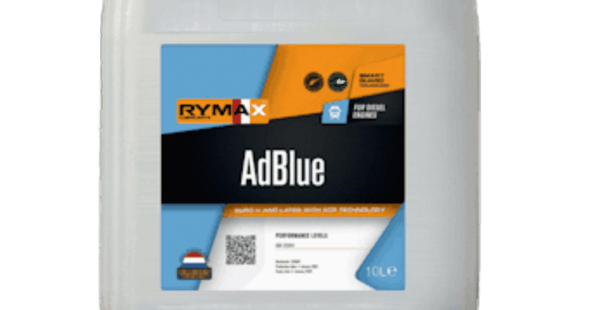 Rymax Lubricants Angola | Adblue