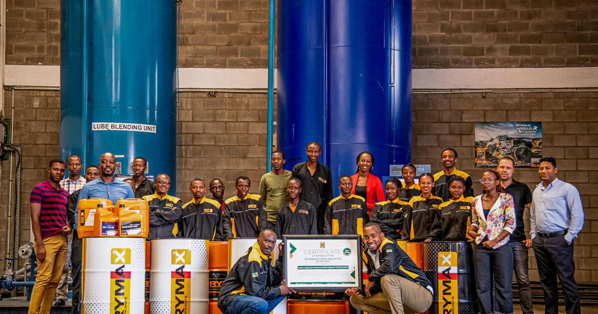 Rymax Lubricants Rwanda | Ibitwerekeyeho